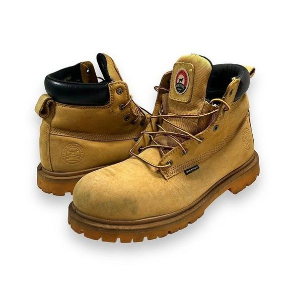 Red Wing Shoes | Shoes | Redwing Irish Setter Leather Steel Toe Work ...